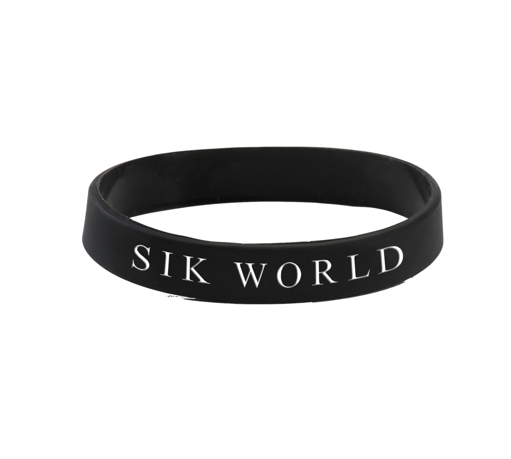 Sik World Bracelet – Sik World Merch